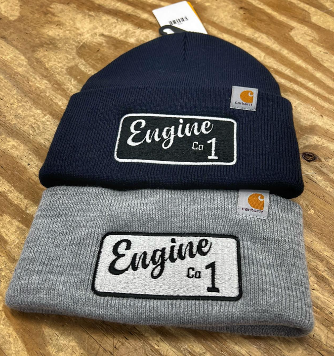 Cursive Series Passport Style "You Design" - Beanie – Axe Head Threads