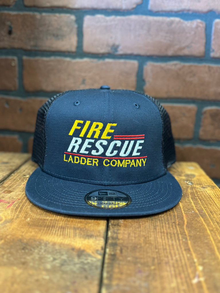 FDIC Exclusive FIRE RESCUE RETRO Hat -LADDER COMPANY – Axe Head Threads