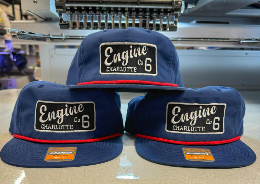 Cursive Series Passport Style "You Design" on Snapback or Flexfit Hat ...