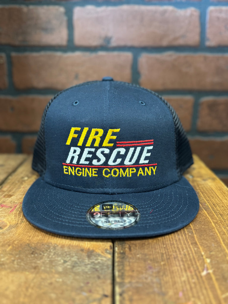FDIC Exclusive FIRE RESCUE RETRO Hat -ENGINE COMPANY – Axe Head Threads