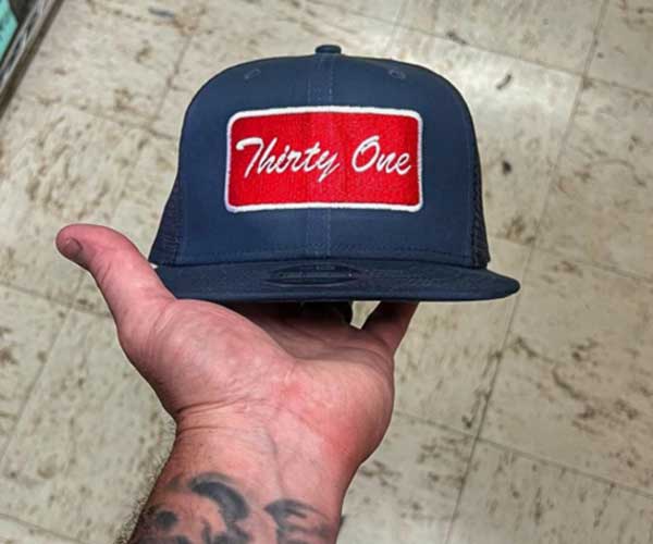 Cursive Passport Series Cap w/o Number - "You Design" on Snapback or F ...