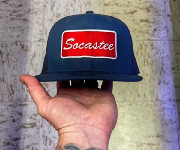 Cursive Passport Series Cap w/o Number - "You Design" on Snapback or F ...