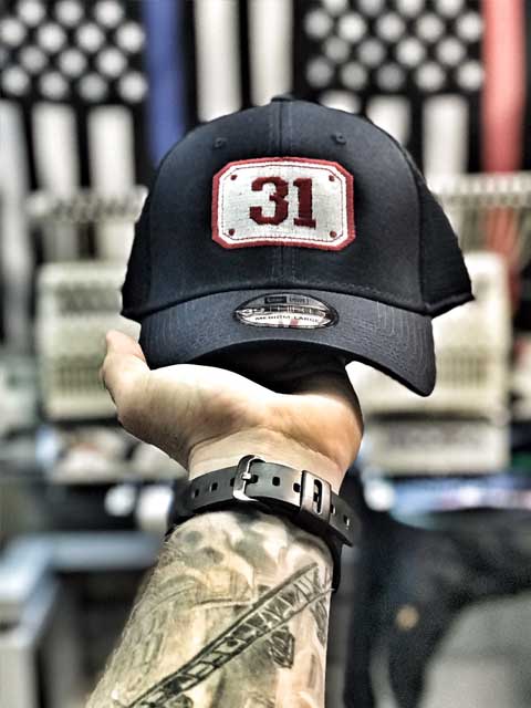 Passport Style "You Design" on Snapback or Flexfit Baseball Cap – Axe ...