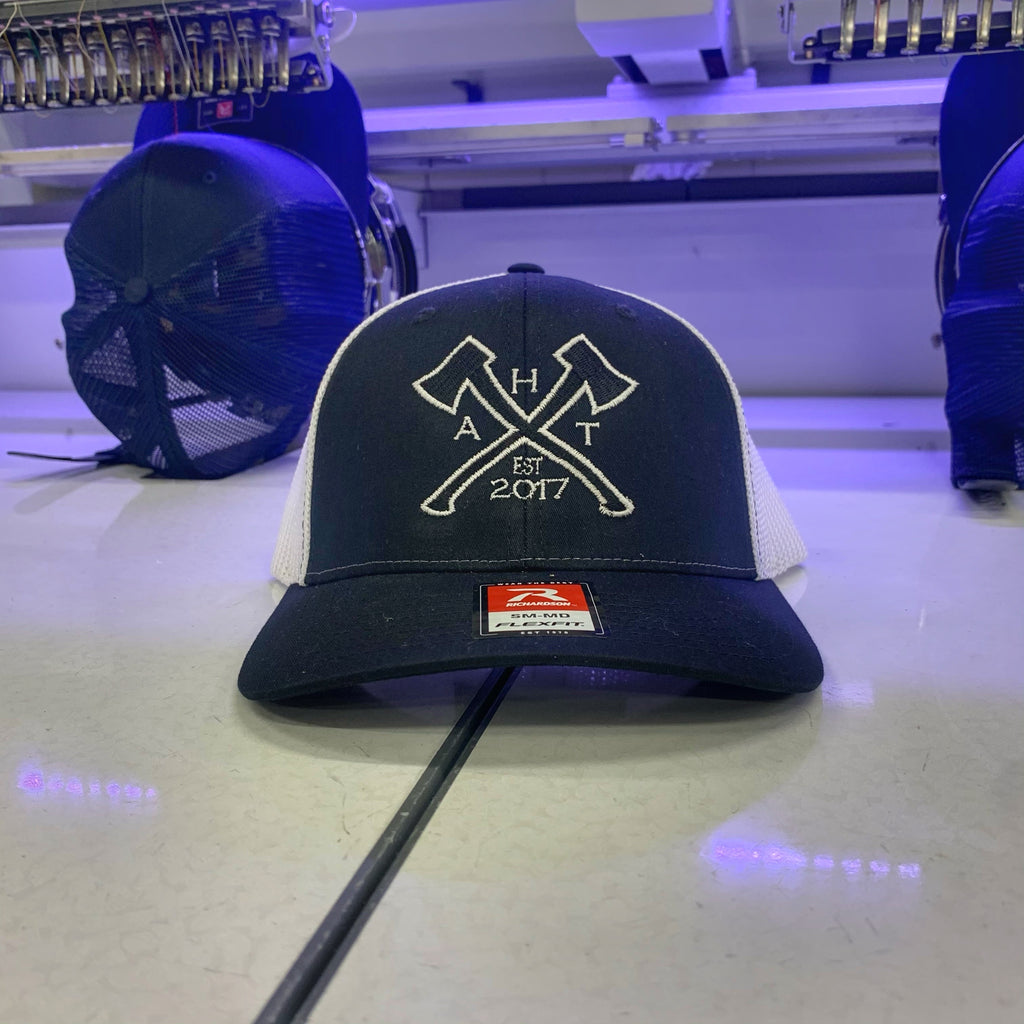 AHT Crossed Axes flexfit – Axe Head Threads